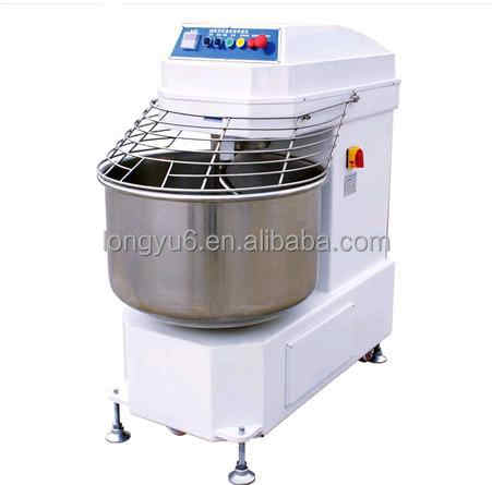 50kg, 100kg Automatic Dough Mixer 220v Commercial Dough Mixer Spiral ...