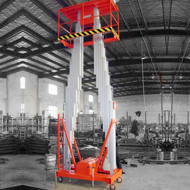Mobile Telescopic Hydraulic Lifting Platforms for All Needs