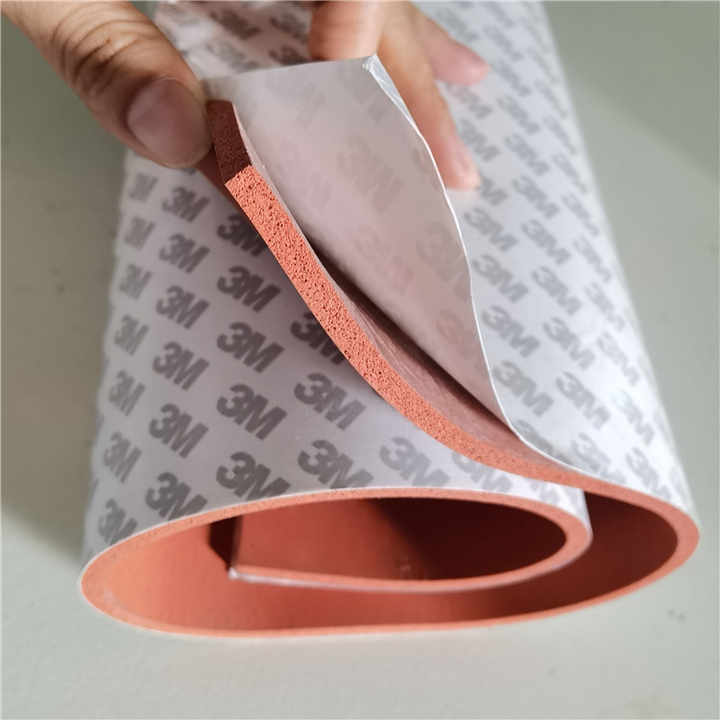 High Temperature Silicone Sponge Rubber - Anti Vibration