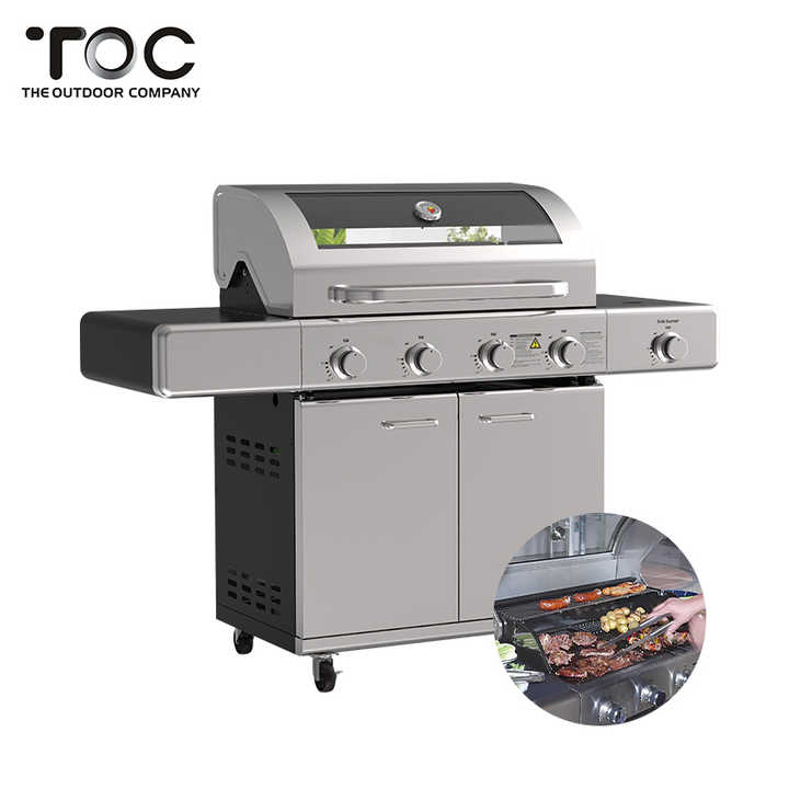 Grilling Outside Made Easy with Outdoor Party BBQ Grill