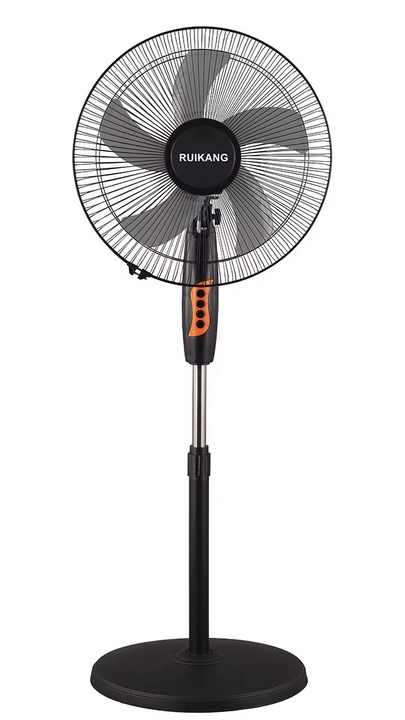 16 Inch Smart Oscillating Pedestal Fan 45W 220V Portable Home Electric ...