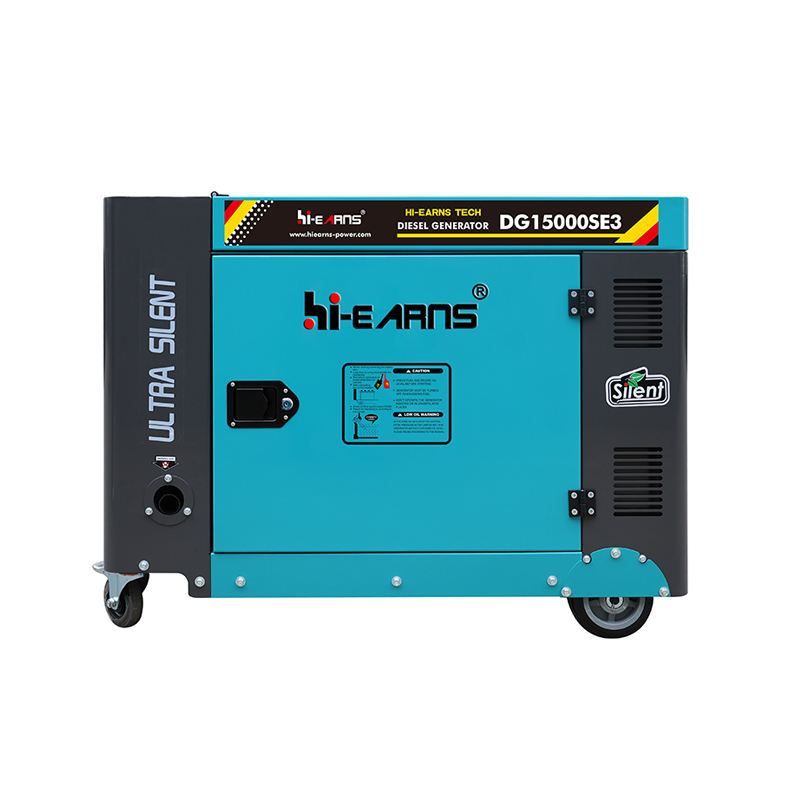Hierans 10kva Diesel Generator - Silent Three-Phase Power