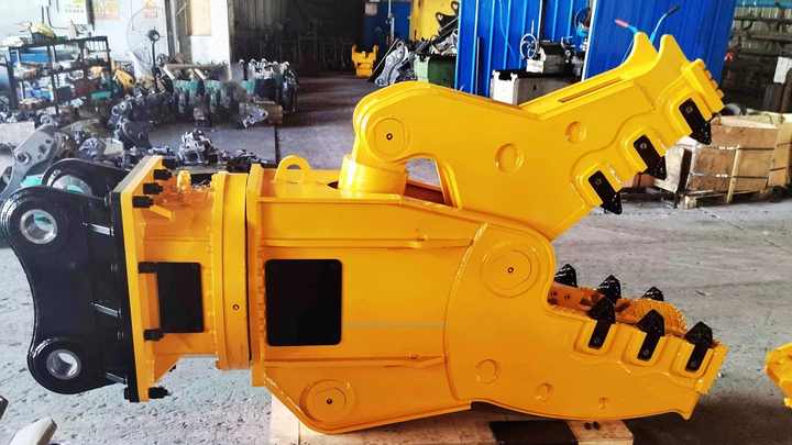 Hydraulic Rotary Demolition Construction Crusher Pulverizer for 5ton ...