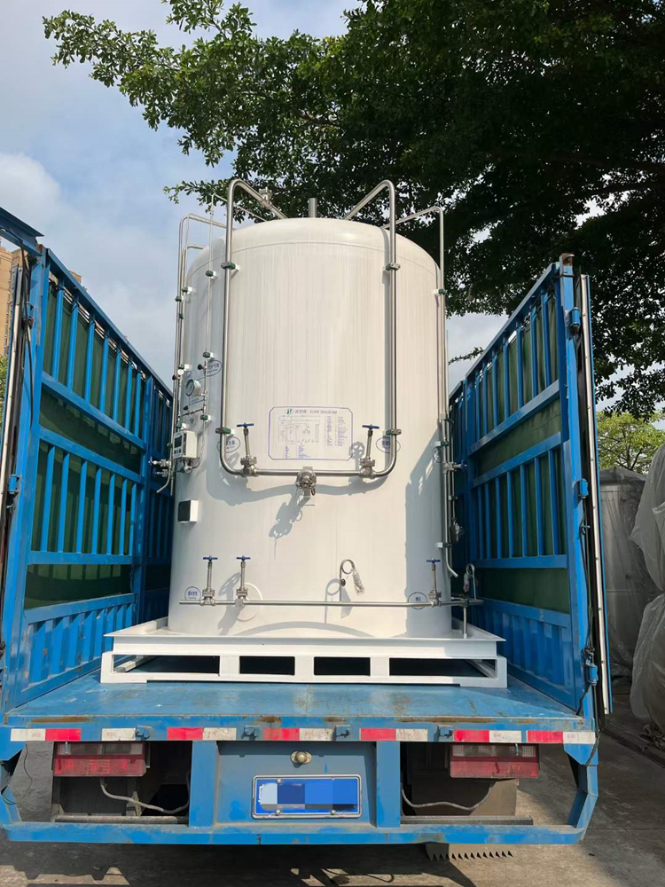 3m3 16bar Cncd Factory Small Lng Storage Tank Cryogenic Microbulk Price ...