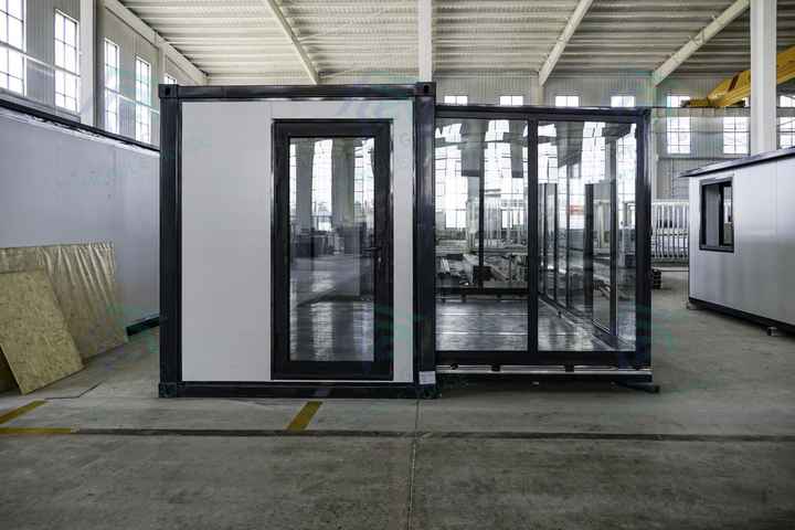 20ft 40ft Slide Out Push Pull Fold Out House Pre Build Mobile Pod ...