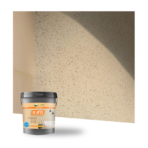 Exterior Rough Texture Paint - Natural Stone for Walls & Floors