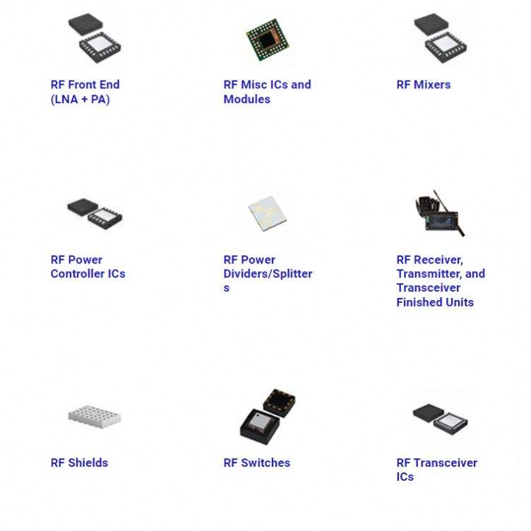 Módulo de transceptor RF RYLR999 con antena LoRa y BLE 2.4GHz