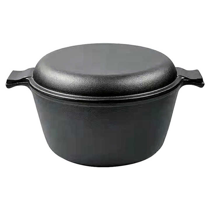 Modern Classical Cast Iron Casserole Kitchenware Multifunction Cookware ...