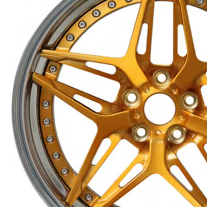 Hot Selling Custom Forged Wheel Deep Dish 18-26 Inch Chrome Aluminum ...