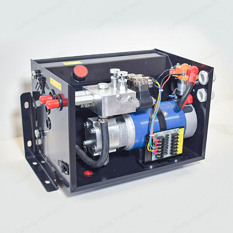 LIFTHYDRAU Wholesale DC 12V 24V 48V Hydraulic Power Pack Units for Box ...