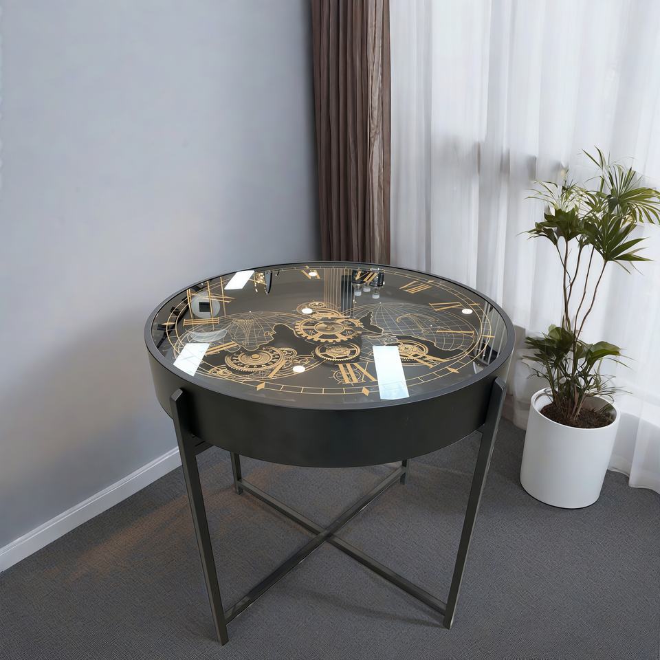 Armens 2025 Modern Digital Silent Quartz Clock with Metal Design ...