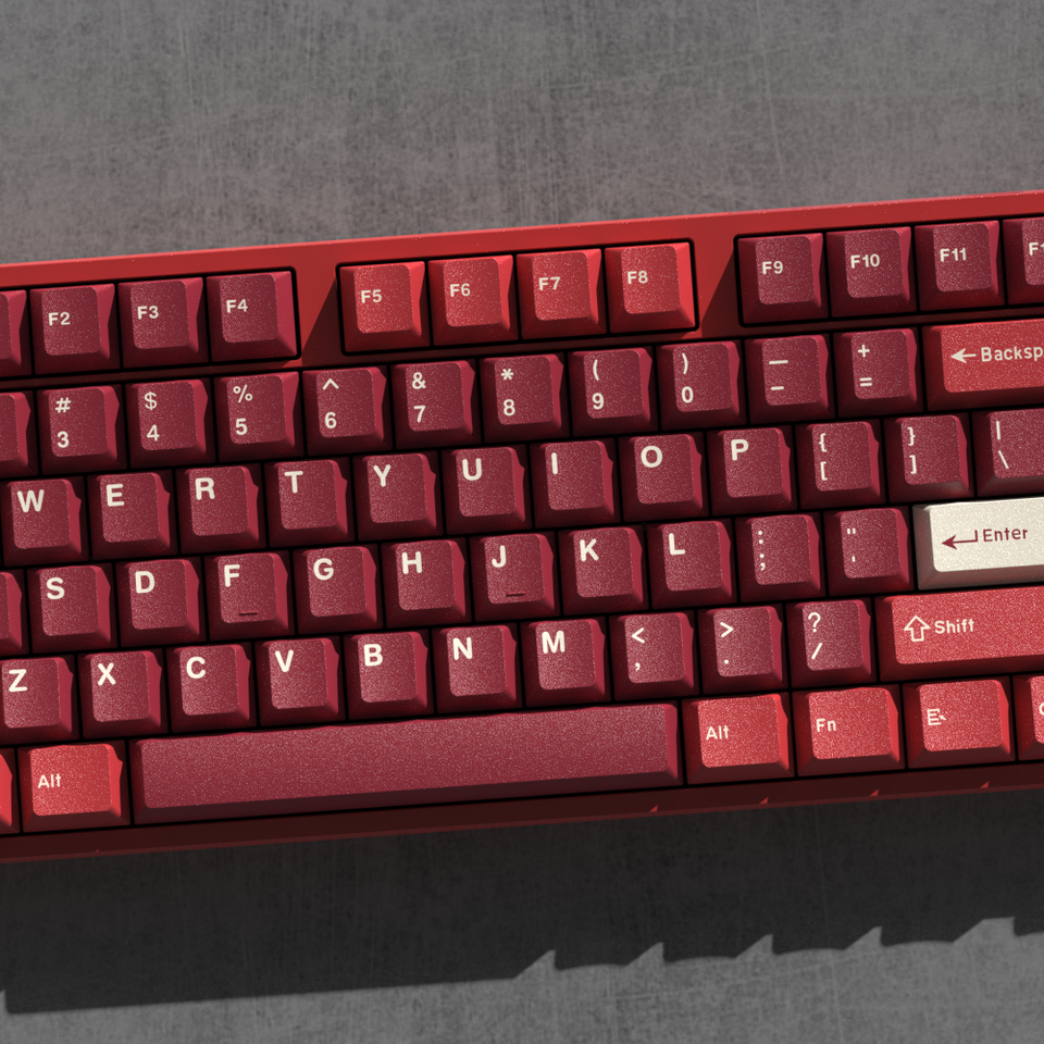Good Luck Contour Keycap Shine Through Cherry Profile Double Shot ...