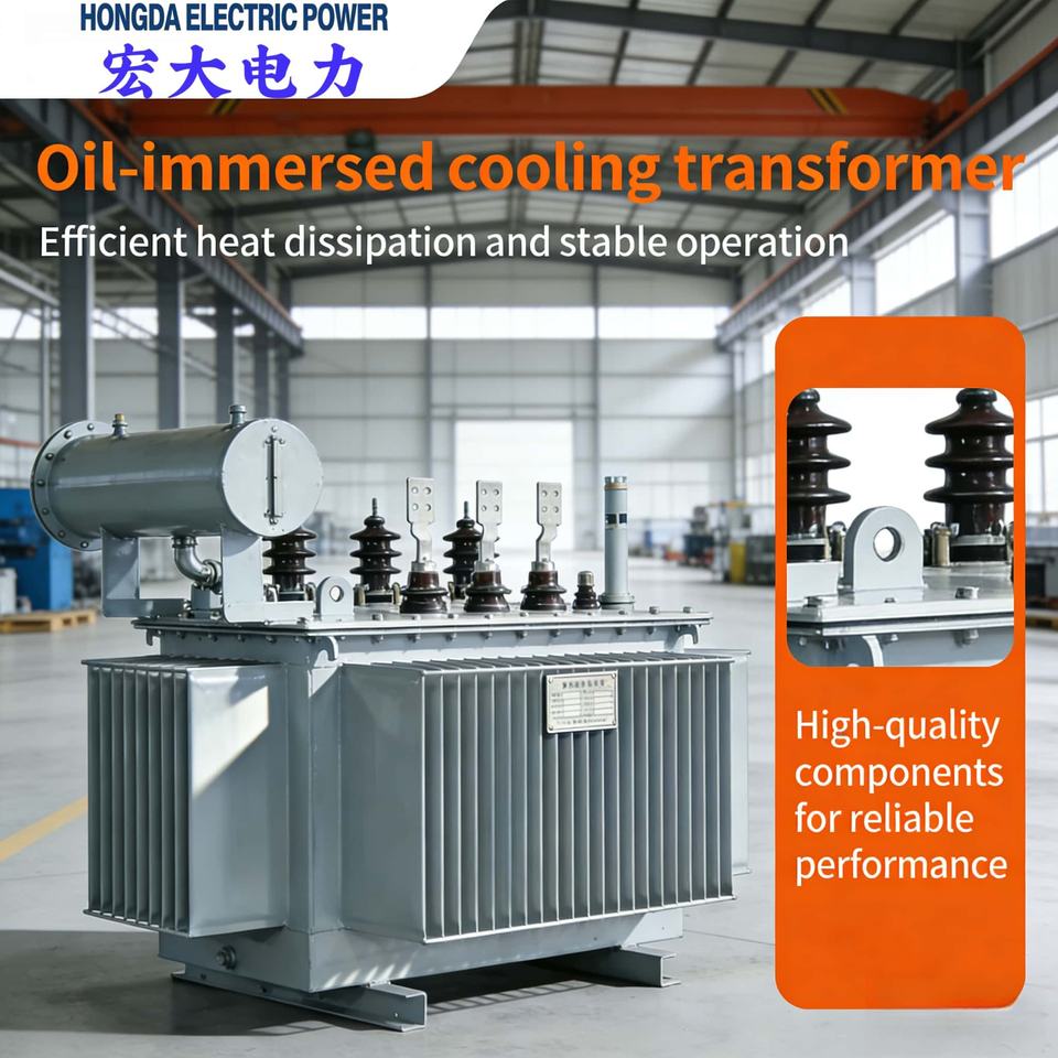 Hongda Flyback Three-Phase Aluminum Oil-Filled for 500-2000 KVA 400/450 ...