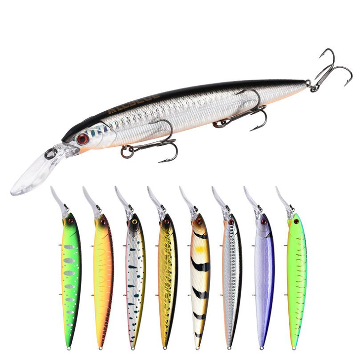 ALLBLUE GEEKO 132SF Long Casting Sea Fishing Lure Sinking Minnow