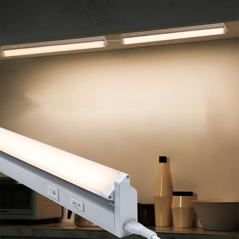 16W Connectable LED Batten Lights XGYT5 E16 Dimmable Batten Light ...