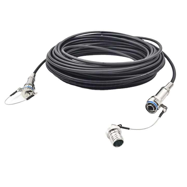 D38999 Standard Broadcast Harsh Environment Use J599/MPO IP68 8-24cores ...