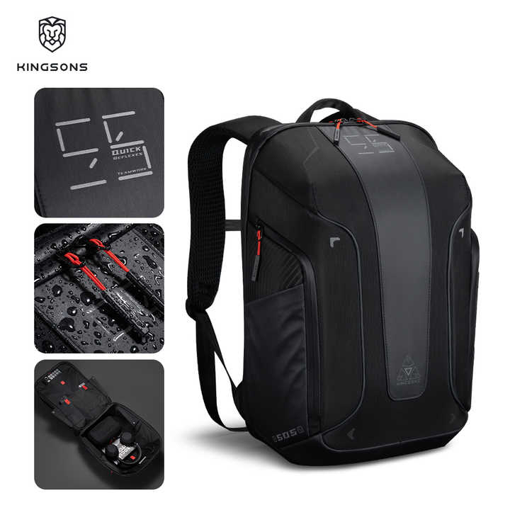 Kingsons Custom Logo Business Backpack Fashionable Laptop Duffel Bag ...