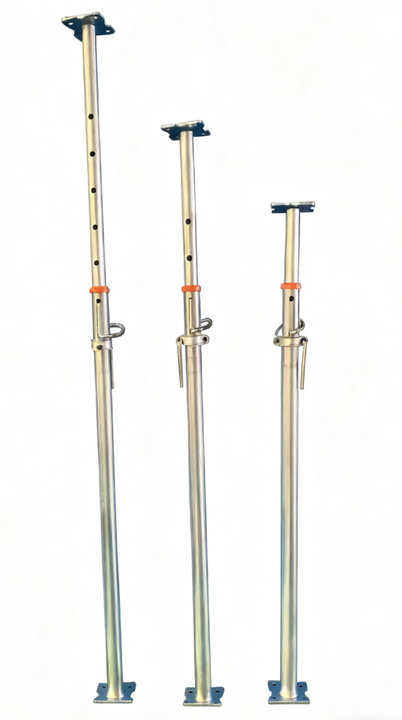Construction Support Jacks Telescopic Steel Beam Scaffold Floor Props ...