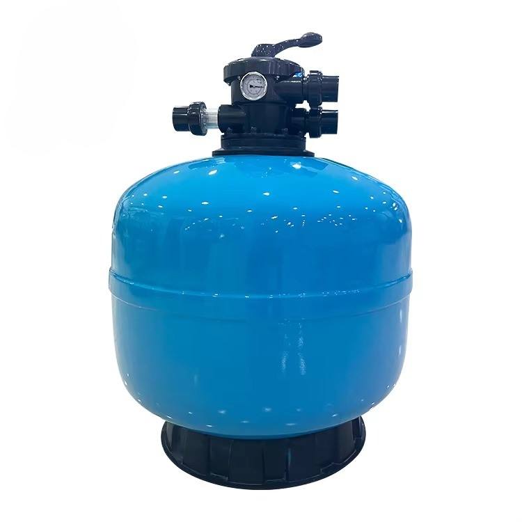 Top Mounted Fiberglass Sand Filter Swimming Pool Water Treatment System ...