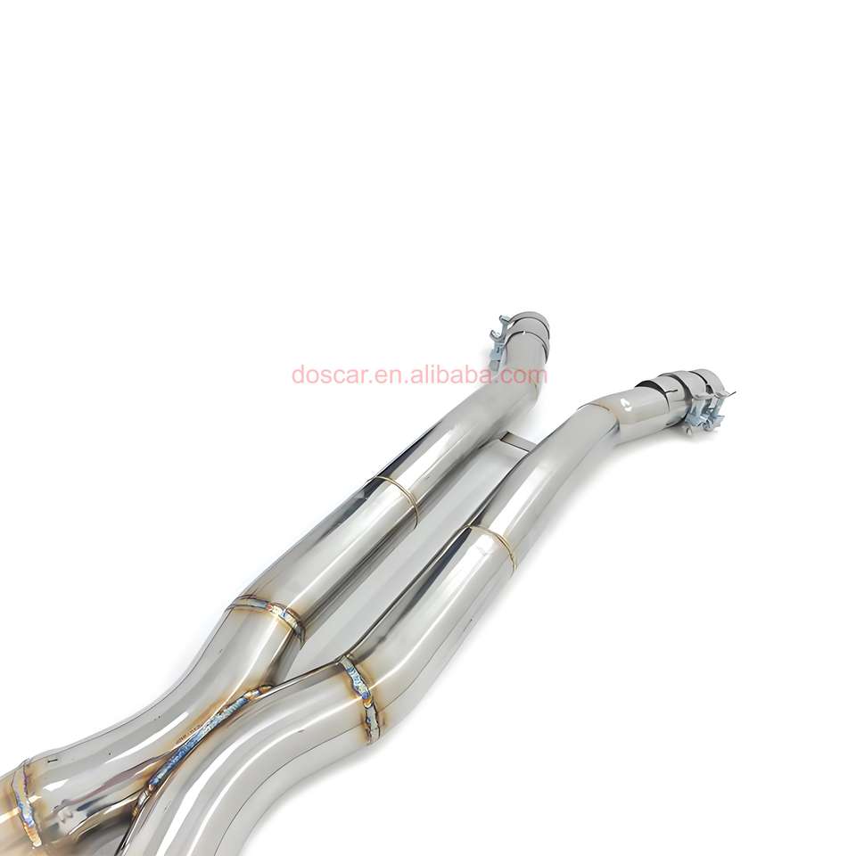 G80 M3 Midpipe Equal Length 76mm M3 Exhaust Pipes for DOSBMW M3 M4 G80 ...