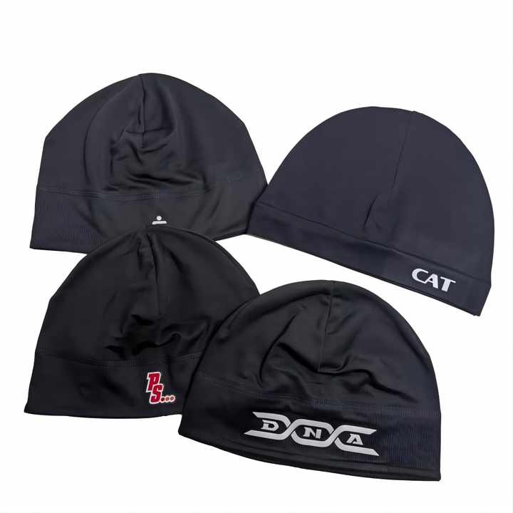Cycling & Mountaineering Caps - Customizable Skull Beanie