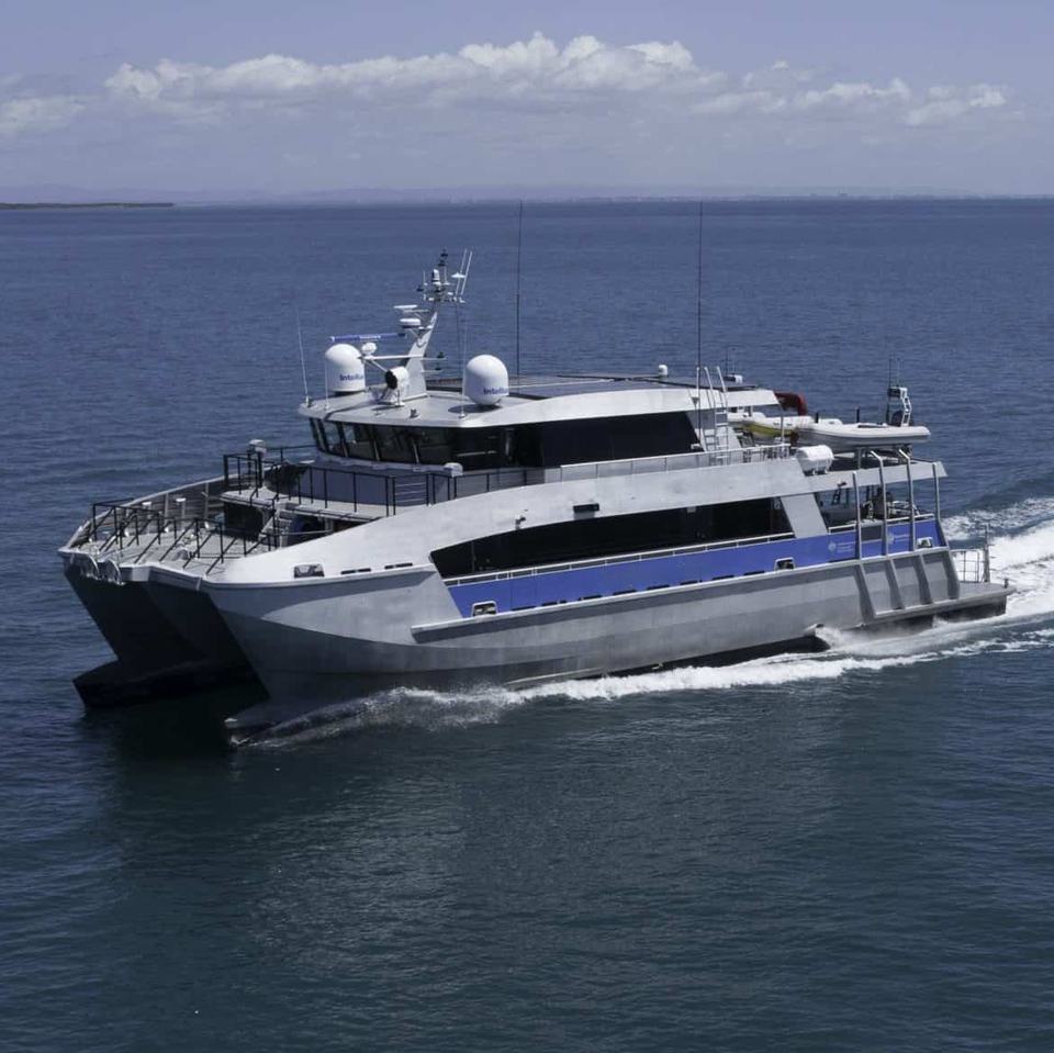 Grandsea 24 Meter Aluminum Catamaran - Luxury Passenger Boat