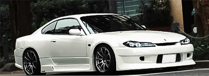 Front Bumper for Nissan S15 Silvia GF Type Fiber Glass Material (No ...