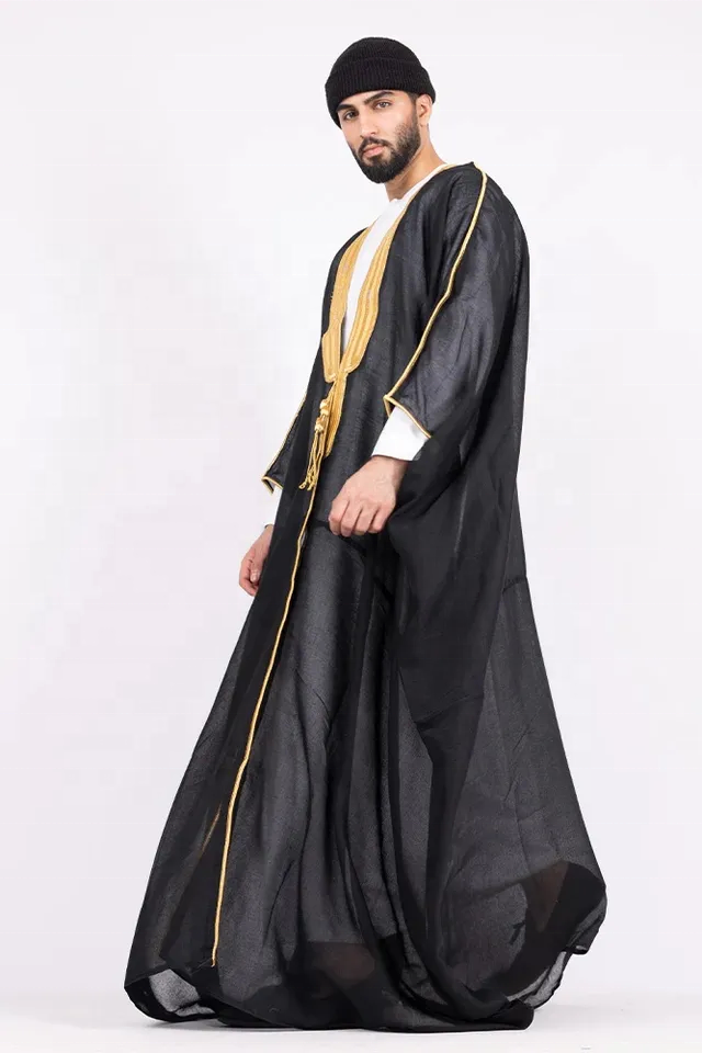 Wholesale Bisht Arabic Cloaks - Elegant Muslim Attire