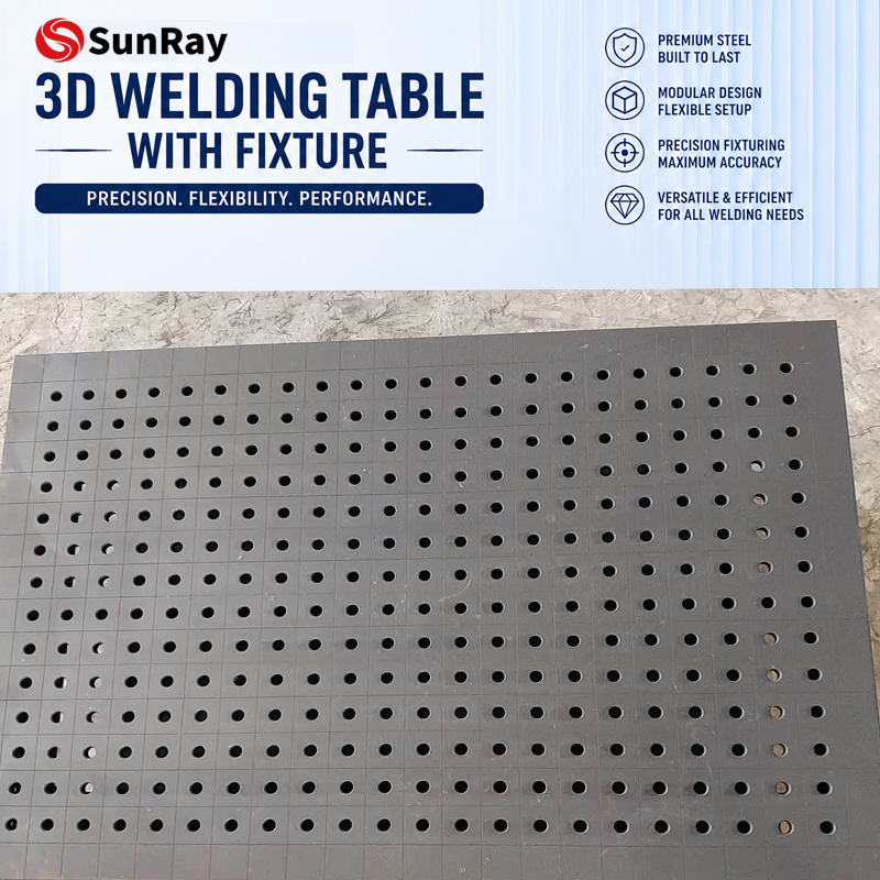 3D Welding Workbench Multifunctional Welding Table Heavy Wear-resistant ...