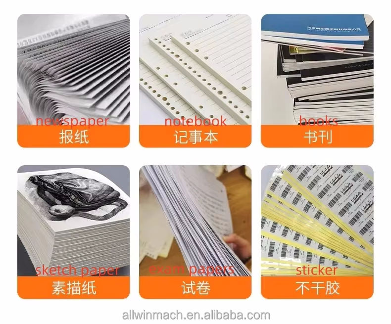 Small Cost Automatic A4 Paper Counting Machines Paper Sheet Counter ...