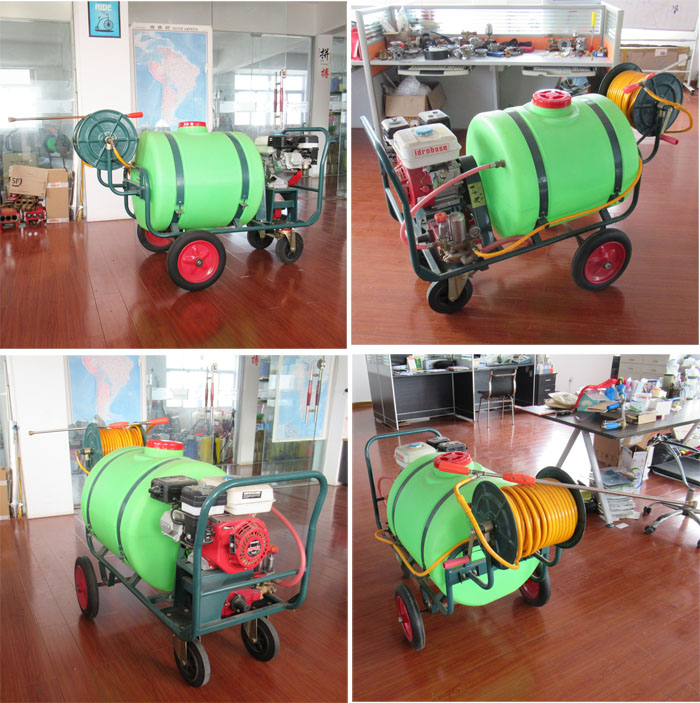Agricultural Power Sprayer Machine 160L 7.5HP - Obigod Tools And ...