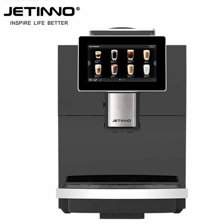Jetinno JL10 Fully Automatic Coffee Machine with Milk Frother – 15 ...