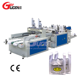 Plastic Bag Making Machine Price - High Speed 130pcs/min