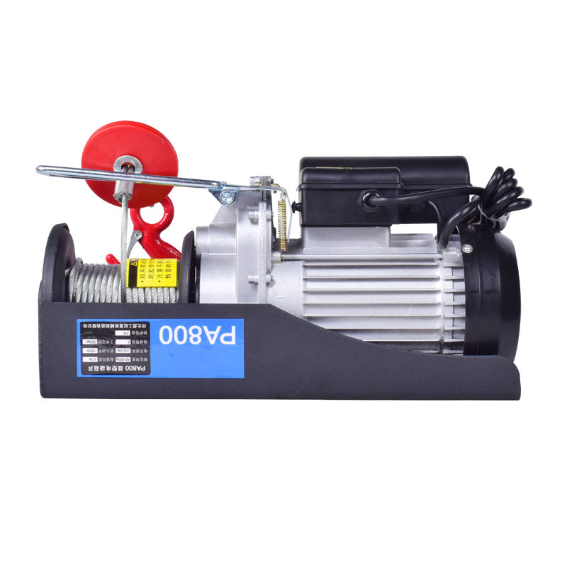 Pa Type Mini Micro Wire Rope Electric Hoist 200kg Capacity Durable ...