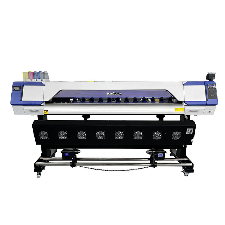 Hancolor Vinyl Flex Eco Solvent Inkjet Printer XP600I3200 for Efficient ...
