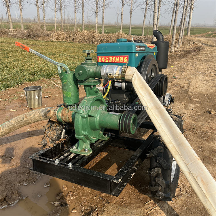 Diesel Engine 3-inch High-pressure Sprinkler Pump with High Pressure ...