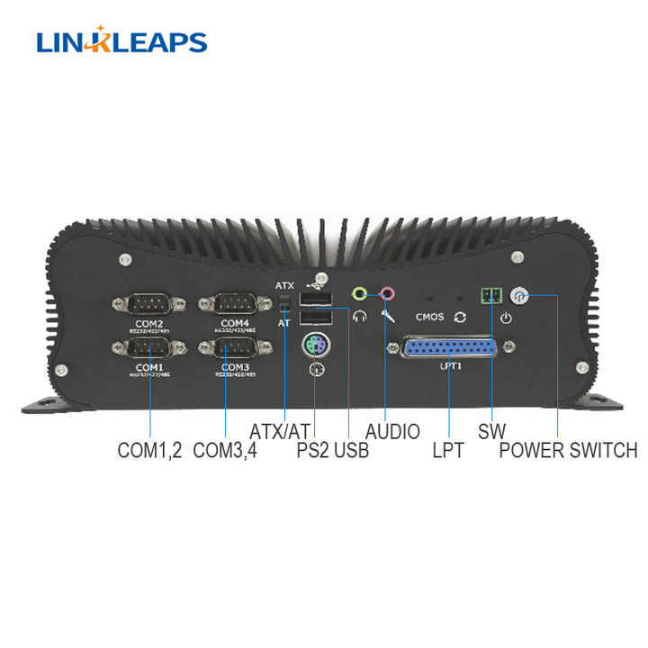 High Performance Custom Fanless Industrial PC Linux