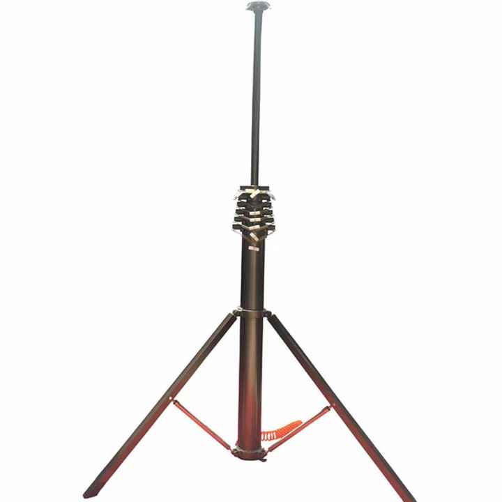 Transmission Communication Tower - Pneumatic Mast for VHF Antenna