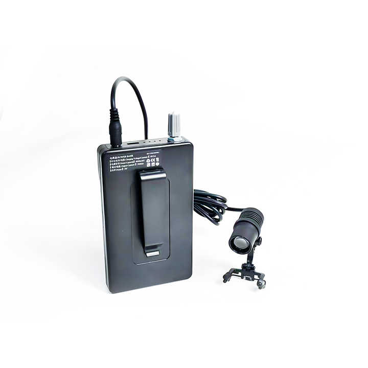 Burite 3W LED Dental Loupe Headlamp - Rechargeable Headlight for ...