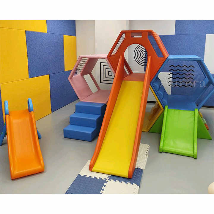 Honeycomb Soft Climb - Fun and Safe Indoor Play Equipment