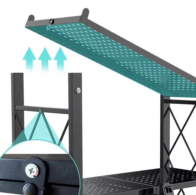 Collapsible Kitchen Cabinet Organizer - Efficient Storage