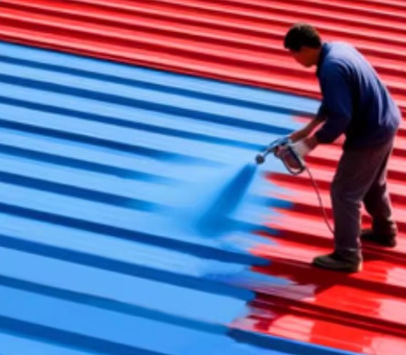 Water-Based Industrial Steel Rust Paint Rust Removal Conversion Agent ...