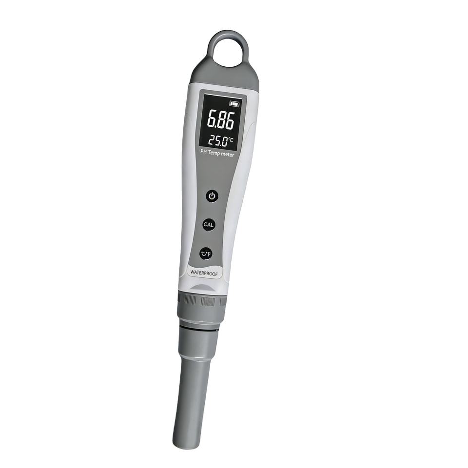 Digital Pen Type PH Meter Waterproof pH and Temperature Meter pH ...