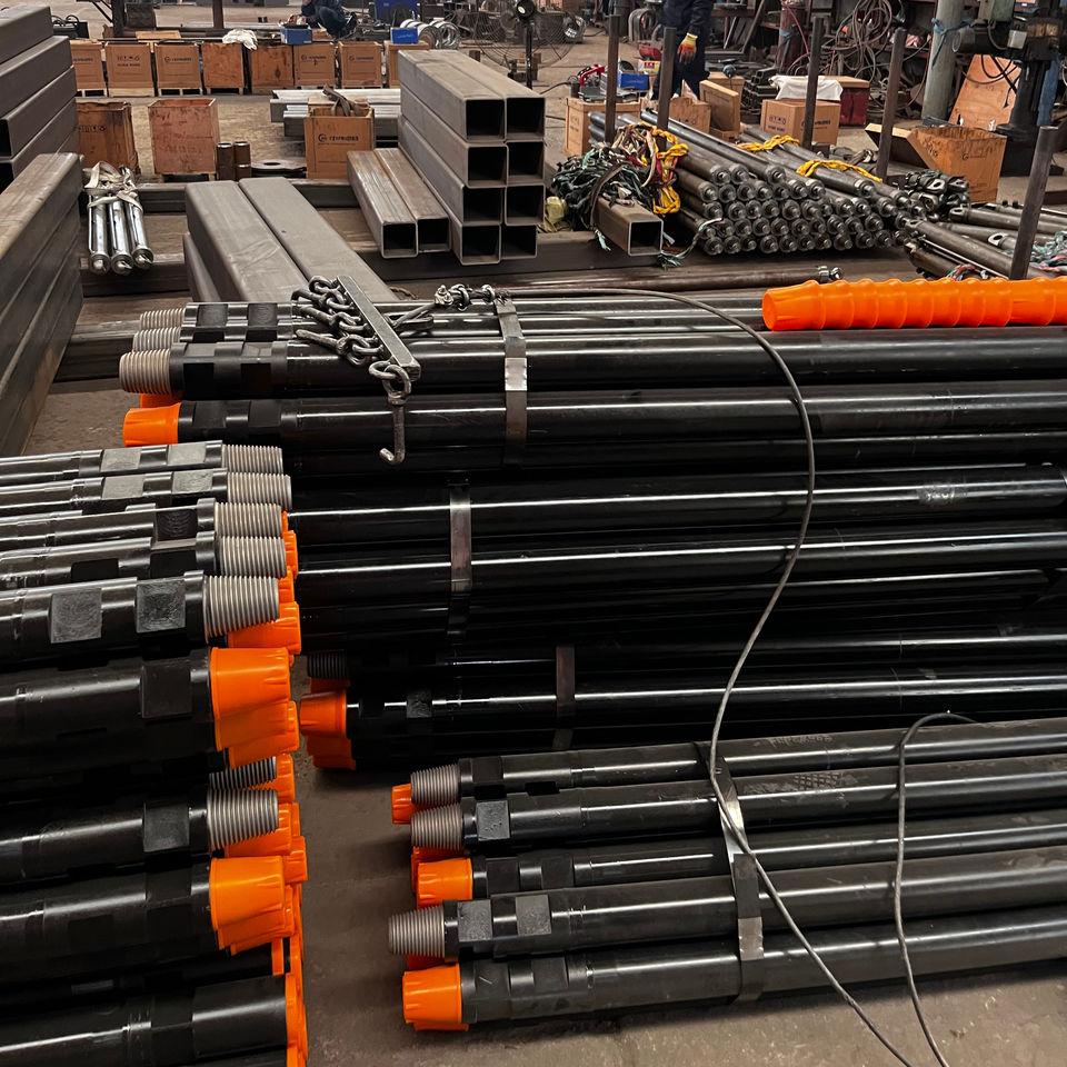 Drill Pipe 76mm 89mm 102mm 114mm API Thread Drill Pipe for Water Well Drilling 2 3/8REG'' 2 3 ...