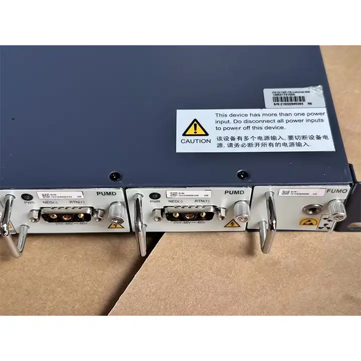 ZTE ZXA10 C610 OLT - Reliable FTTH Optical Line Terminal