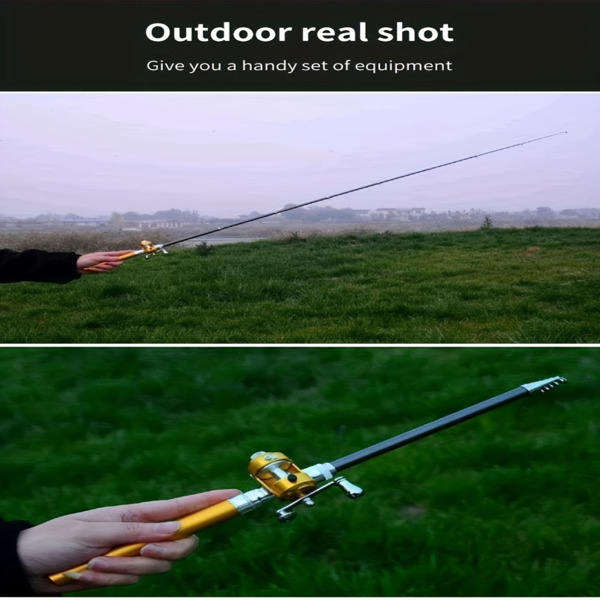Pocket Sized Pen Style Rod for Instant Fishing Trips| Alibaba.com