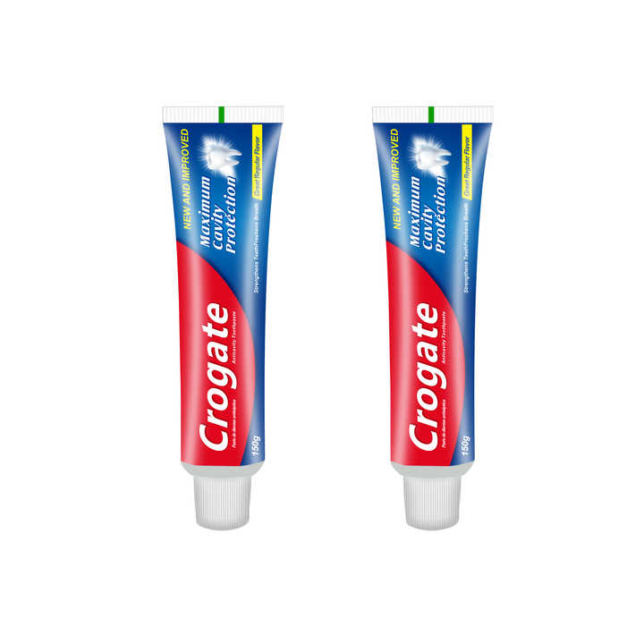 Crogate Toothpaste 100g - Strong Cool Mint for Fresh Breath