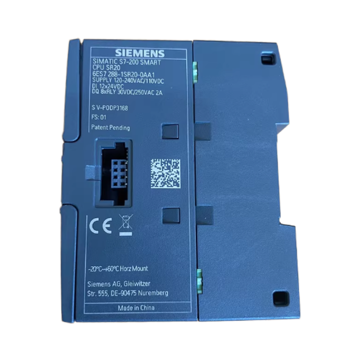 S7-200 Smart Series Programmable Controller 6ES7288-1SR20-0AA1 Compact PLC CPU RS485 ...