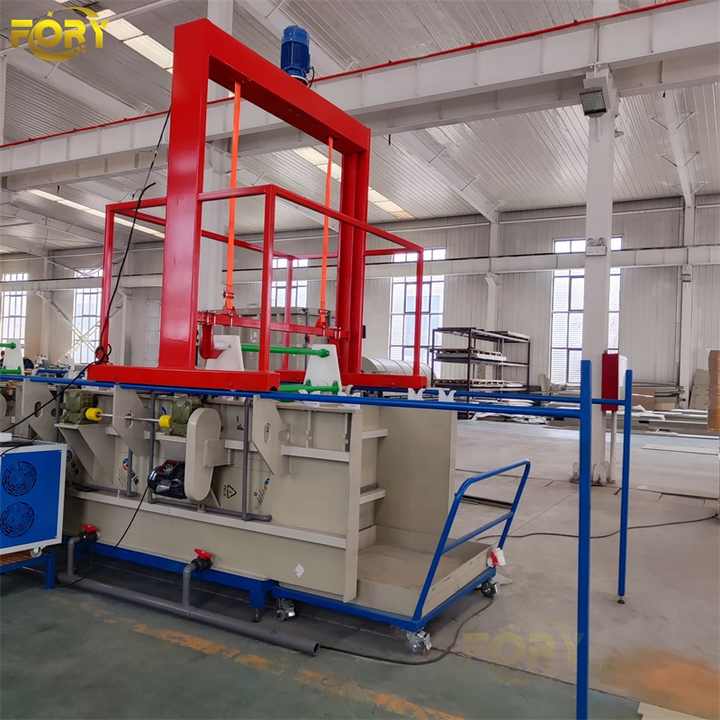 Full Auto Electroless Nickel Plating Machine for Metal Plating ...
