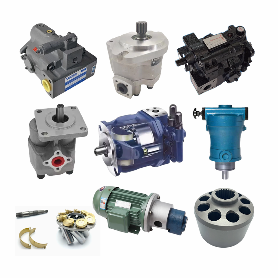 BLSH 248-5605 Hydraulic System 11.00Cc Displacement Gear Pump for ...